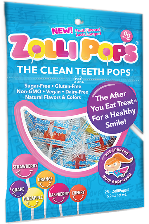 Zollipops Malaysia - Healthy Candy Sugar-less Sweet